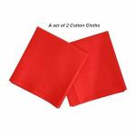 Buy SHIVDEV CRAFT Pure Cotton Plain Cloth for Pooja I 1.25 metres Long ...