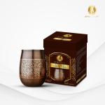 Buy Atya Luxury Gold, Black Copper Juice Glass, 250 Ml Online at Best ...