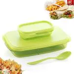 Buy Ranic Plastic 2 Containers Lunch Box, 590 Ml Online at Best Prices ...
