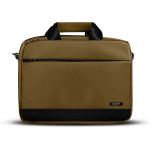 Buy GRIPP Brown Nylon Bolt Executive Business Laptop And Tablet Bag For ...
