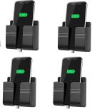 Buy MECKWELL Wall Mounted Mobile Holder Storage Case for Remote, Wall ...