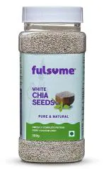 Buy Fulsome White Chia Seeds For Weight Loss 300g Online at Best Prices ...