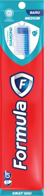 Buy Formula TOOTH BRUSH DIAMOND- PACK OF 1 Medium ToothbrushVYRO Online ...