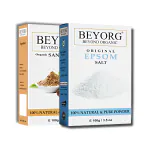 Buy BEYORG Organic Sandalwood and Epsom Salt Powder for Anti Acne and ...