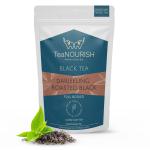 Buy TeaNOURISH Darjeeling Roasted Black Tea | Darjeeling Loose Leaf Tea | Full Bodied & Robust ...