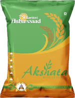 Buy Savitri Ashirvaad Akshata Green ( 26kg) Sona Boiled Rice Online at ...