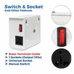 Maxine 750 Watts Voltage Convertor for Products bought in USA/Canada to ...