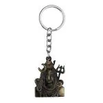 Buy GCT Two Sided Lord Shiv Ji | Shankar | Shiva (KC-0190) Gold Metal ...