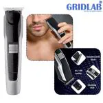 Buy GRIDLAB Most Powerful motor and Rechargeable Professional Hair Trimmer 4 Length Settings ...