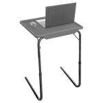 Buy arovemic Tables BLACK Bed Sofa Table Smart Mate Foldable Folding Adjustable Tray Colur ...