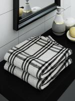 Buy Athom Living Eco Saviour Premium Cotton Bath Towel/Gamcha Alfa Grey ...