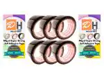 Buy DH TAPES INDUSTRIES Black Tape 2 Inch High-Strength Packing Tape ...