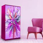 Buy WallWear - Almirah Sticker (Cadbury Gems Almira) | Self Adhesive ...