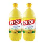 Buy GLITO DISINFECTANT PERFUMED FLOOR CLEANER 1 LTR-LIME (Pack of 2 ...