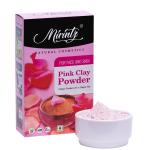 Buy MIRINTZ Pink Clay Powder 100g Online at Best Prices in India - JioMart.