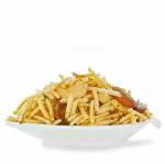 Buy Aplenty Badam Laccha Namkeen | Potato Sticks And Almonds Namkin ...