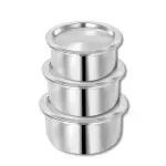 Buy SHINI LIFESTYLE Aluminium Bhagona, Patila, Tope, Pateli, Tapeli ...