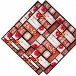 Buy ARADENT PVC Water, Dust and Heatproof Bed Server/ Food Mat 36X36 ...