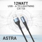 Buy Maxx Data Cable CX110i 5V/2.4A 12W max 1 Mtr. USB-A to Lightning ...