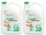 Buy Black Care Neem Hand Wash Liquid - 5 L, Power of Neem, Safe & Soft ...