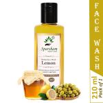 Buy Sparsham Natural Purifying Lemon Face Wash Pack Of 1 (210ml) Online ...