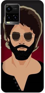 Buy Zepboom Vivo T1X, V2143 Multicolor Plastic Shahid Kapoor Printed ...