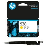 Buy HP 938 Yellow Original Ink Cartridge With ITGLOBAL 3in1 Multi ...