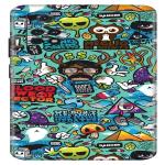 Buy Wrap Craft Fancy Sticker Printed Multicolor Back Skin High Quality ...