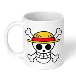 Buy Akipi One Piece Anime Series Luffy Ceramic Coffee Mug Online at ...