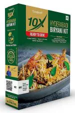Buy 10X HYDERABADI BIRYANI KIT 372g - pack of 2 Online at Best Prices ...