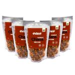 Buy Chaskaah Hing Jeera Chana 1Kg (200gx5) by JK | Bhuna Chana | Roasted Masala Chickpeas ...
