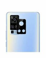 Buy GADGETRONICS Vivo X50 Pro Black Glass Scratch Resistant Back Camera Lens Protector Online at ...