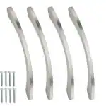 Buy Allied Stainless Steel Cabinet Handle No. 910 10 inch Chrome ...