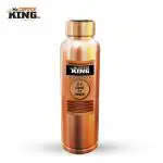Buy Mr. Copper King Pure Copper Premium Copper Bottle 600 ml Joint less ...