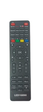 Buy NIJ TRADING __16890__ AKAI LED HD Remote Control Online at Best ...