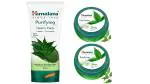 Buy Himalaya Purifying Neem Pack 100g with Neem Gel 100ml (2pcs) (Set ...