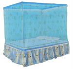 Buy Iblay Blue Double Bed Mosquito Net - 7 x 7 ft Online at Best Prices ...