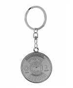 Buy Caristo 50 Years Calendar Date (KC-13) Silver Metal Keychain for ...