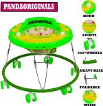 Buy Pandaoriginals Musical Activity Walker (Yellow) Online at Best ...