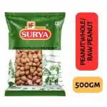 Buy HF,Surya 500g Peanut Whole | Raw peanut | Ground Nut | 100% Natural ...