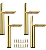 Buy Fascination Seating Gold Metal Handle Shape Seating Sofa Hardware ...