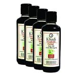 Buy Swadeshi Herbal Amla Bhringraj Hair Oil For Hair Growth & Healthy Scalp- Pack of 4 Online at ...
