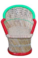 Buy Bharat Mudda House Eco-Friendly Pure Handmade Bamboo Mudda Chair ...