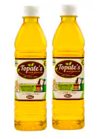Buy Topale's Premium Lakdi Ghana Cold Pressed Groundnut Oil 500ml (pack ...