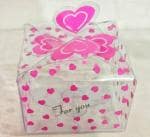 Buy Chocolatiers Chocolatier pink heart chocolate box Bites (120 g ...