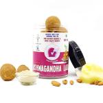 Maa Mitahara Ayurvedic Herb Ashwagandha Laddu With Jaggery Gudiya Shakkar Pure Cow Ghee 500gms ...