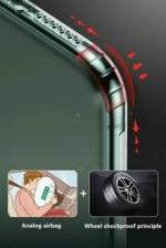 Buy Mobile Mantra Transparent Silicone Back Case Cover For Apple Iphone ...