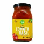 Buy VINI'S Italian Classic Tomato Basil Pasta Pizza Sauce|100% Vegan ...