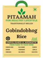 Buy Pitaamah GobindoBhog Rice -5kg - Unpolished Rice - Aromatic Rice ...