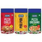 Buy Keya 250 gm| Italian Pizza Oregano (80 gm) | Piri Piri (100 gm ...